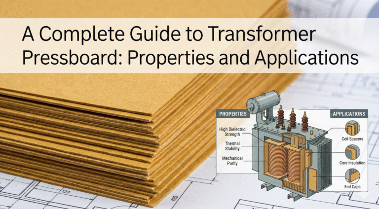 A Complete Guide to Transformer Pressboard: Properties and Applications ...