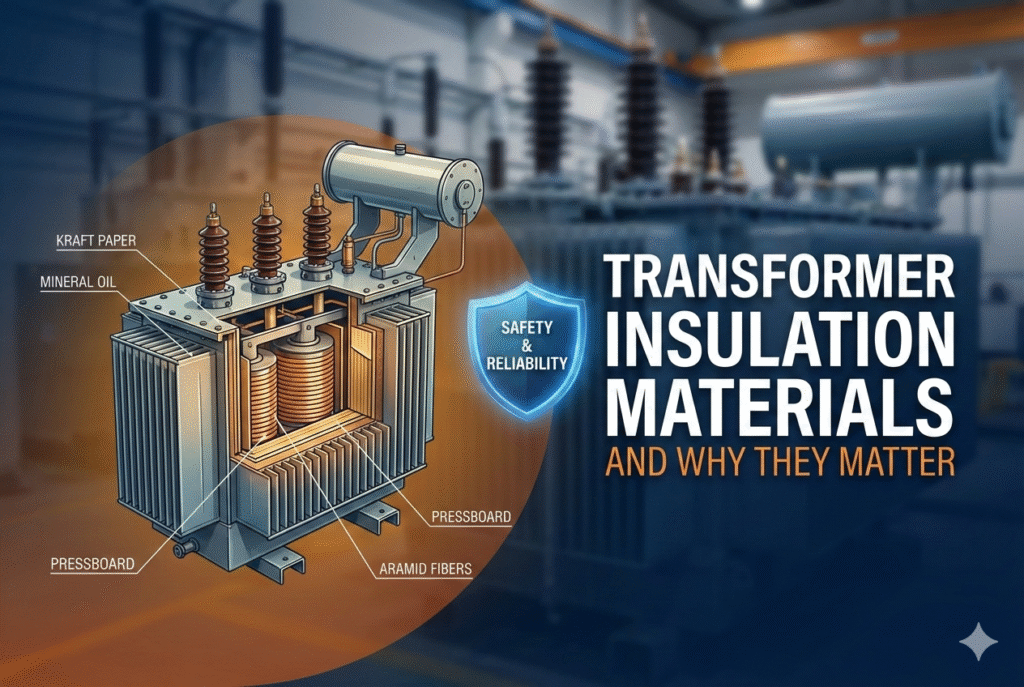 What Are Transformer Insulation Materials and Why They Matter - KE Core Electric